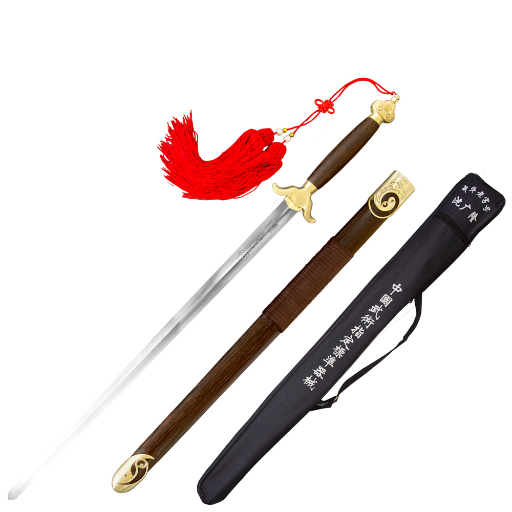 Premium Tai Chi Competition Sword – Brass Handle & Steel Blade